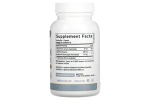 SMNUTRITION Calcium D-glucarate Capsules