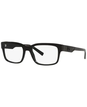 Dolce & Gabbana Rectangle Eyeglasses - Black