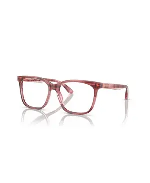 Emporio Armani Eyeglasses - Shiny Bordeaux,top Light Brown