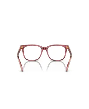 Emporio Armani Eyeglasses - Shiny Bordeaux,top Light Brown