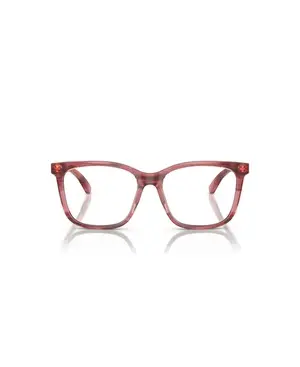 Emporio Armani Eyeglasses - Shiny Bordeaux,top Light Brown