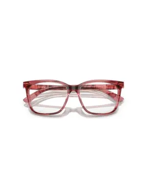 Emporio Armani Eyeglasses - Shiny Bordeaux,top Light Brown