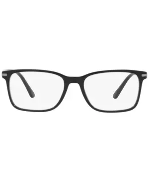 Prada Rectangle Eyeglasses - Black