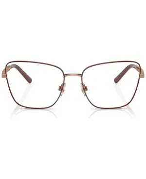 Dolce & Gabbana Eyeglasses - Pink Gold,matte Bordeaux