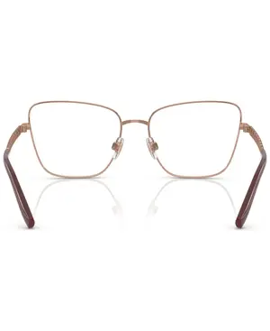 Dolce & Gabbana Eyeglasses - Pink Gold,matte Bordeaux