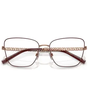Dolce & Gabbana Eyeglasses - Pink Gold,matte Bordeaux