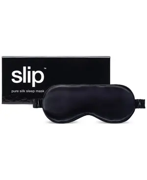 Slip Pure Silk Sleep Mask Black