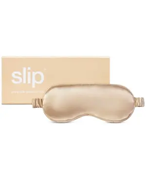 Slip Pure Silk Sleep Mask - Caramel