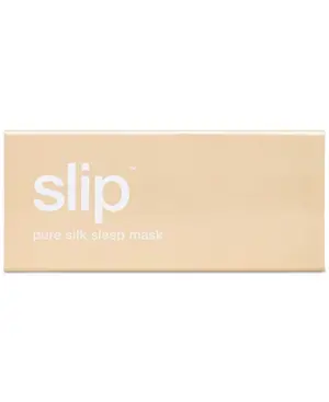 Slip Pure Silk Sleep Mask - Caramel