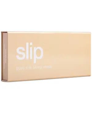 Slip Pure Silk Sleep Mask - Caramel