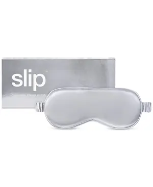Slip Pure Silk Sleep Mask Silver