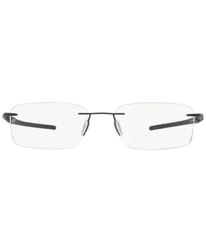 Oakley Rectangle Eyeglasses - Matte Black