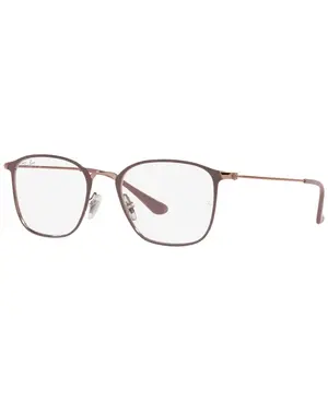 Ray-ban Square Eyeglasses - Copper