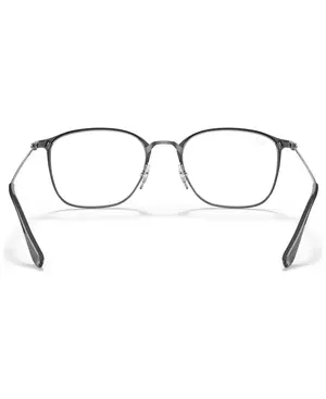 Ray-ban Square Eyeglasses - Gunmetal