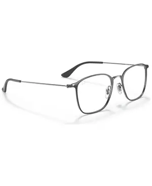 Ray-ban Square Eyeglasses - Gunmetal