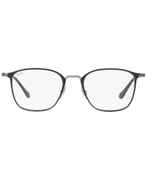 Ray-ban Square Eyeglasses - Gunmetal