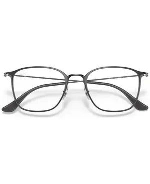 Ray-ban Square Eyeglasses - Gunmetal