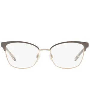 Michael Kors Cat Eye Eyeglasses - Matte Gunm