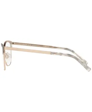 Michael Kors Cat Eye Eyeglasses - Matte Gunm
