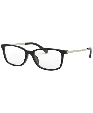 Michael Kors Rectangle Telluride Eyeglasses - Black