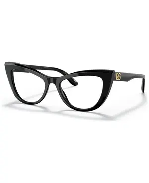 Dolce & Gabbana Cat Eye Eyeglasses - Black