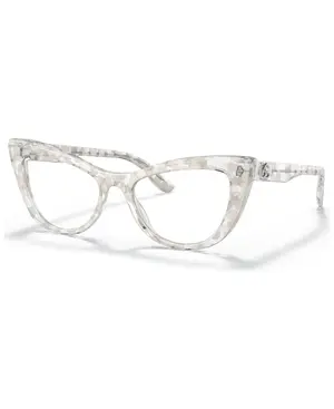 Dolce & Gabbana Dolce&Gabbana Cat Eye Eyeglasses Gray Bubble