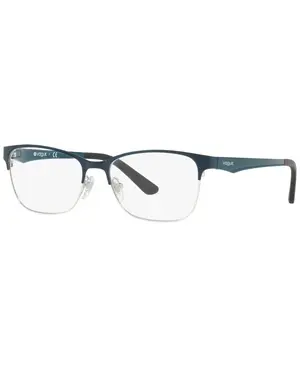 VOGUE EYEWEAR Vo3940 Women's Square Eyeglasses Dk Green