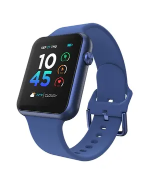 ITOUCH Air 4 Silicone Strap Smartwatch 41mm Blue