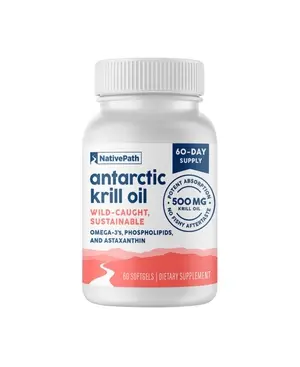 NATIVEPATH Antarctic Krill Oil - White