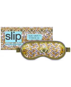 Slip Pure Silk Zodiac Sleep Mask Aquarius