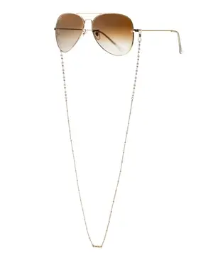 Ettika 18k Gold Plated Glasses Chain - Gold-plated