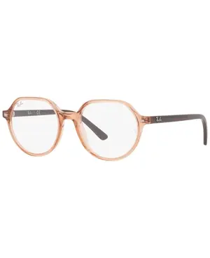 Ray-ban Rb9095v Thalia Optics Eyeglasses - Transparent Brown