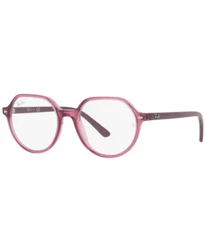 Ray-ban Rb9095v Thalia Optics Eyeglasses - Transparent Pink