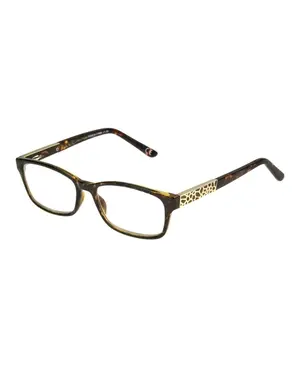 FOSTER GRANT Lisa Rectangle Eyeglasses