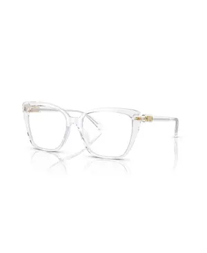 Michael Kors Avila Eyeglasses - Clear Transparent