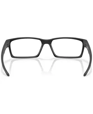 Oakley Rectangle Eyeglasses - Satin Black
