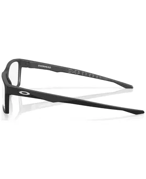 Oakley Rectangle Eyeglasses - Satin Black