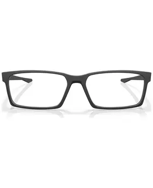 Oakley Rectangle Eyeglasses - Satin Black
