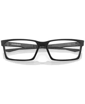 Oakley Rectangle Eyeglasses - Satin Black