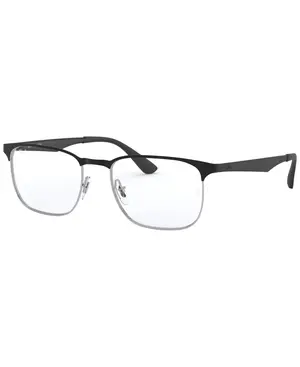 Ray-ban Square Eyeglasses - Black