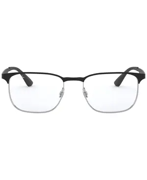 Ray-ban Square Eyeglasses - Black