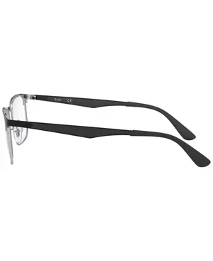 Ray-ban Square Eyeglasses - Black
