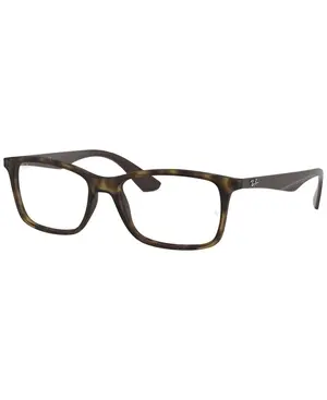 Ray-ban Ray-Ban Unisex Square Eyeglasses Matte Hava