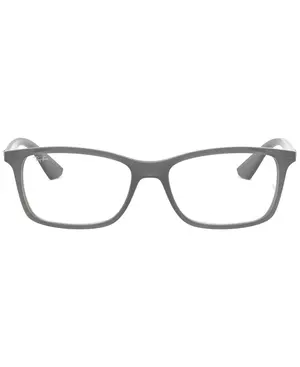 Ray-ban Square Eyeglasses - Trans Mat
