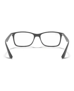 Ray-ban Square Eyeglasses - Trans Mat