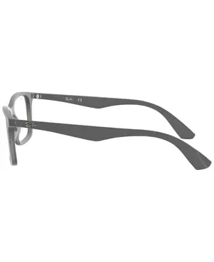 Ray-ban Square Eyeglasses - Trans Mat