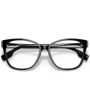 Burberry Square Eyeglasses - Black
