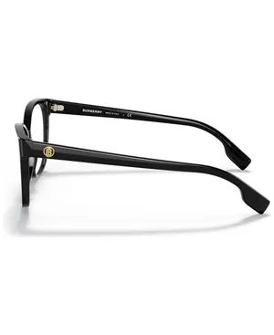 Burberry Square Eyeglasses - Black
