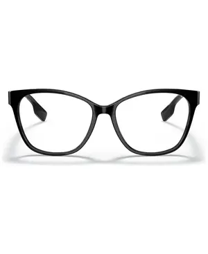Burberry Square Eyeglasses - Black