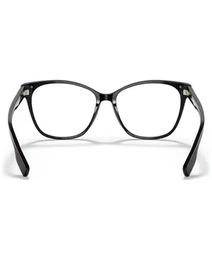Burberry Square Eyeglasses - Black